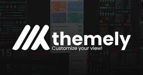 Themely.dev Aida64 Sensorpanels | themely.dev